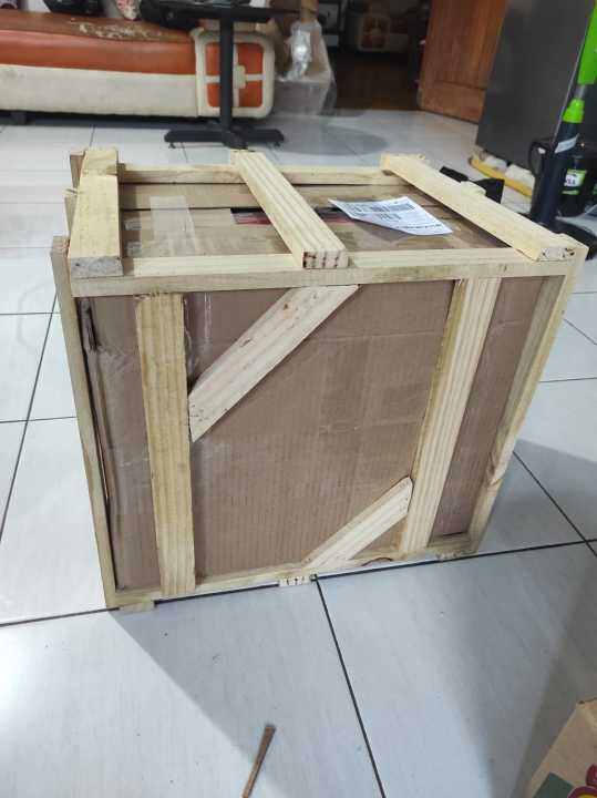 Tambahan Packing Peti Kayu untuk Beautycase dan Hantaran Akrilik ...