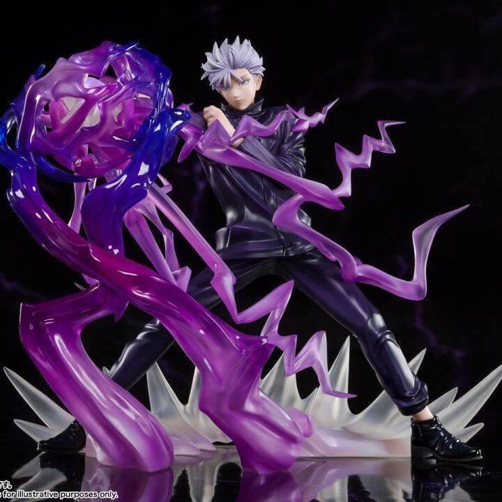 JUTSU RETURN Gojo Satoru Figure Animation ZERO Jutsu Kyoshiki Model ...