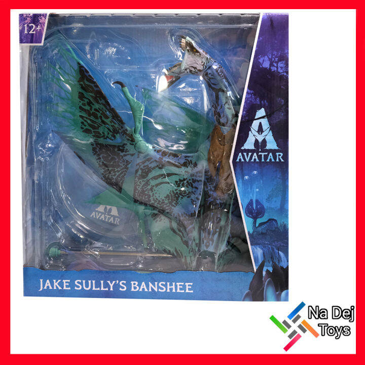 Avatar Jake Sully Banshee McFarlane Toys Mega Figure อวตาร เจค ซัลลี่ ...