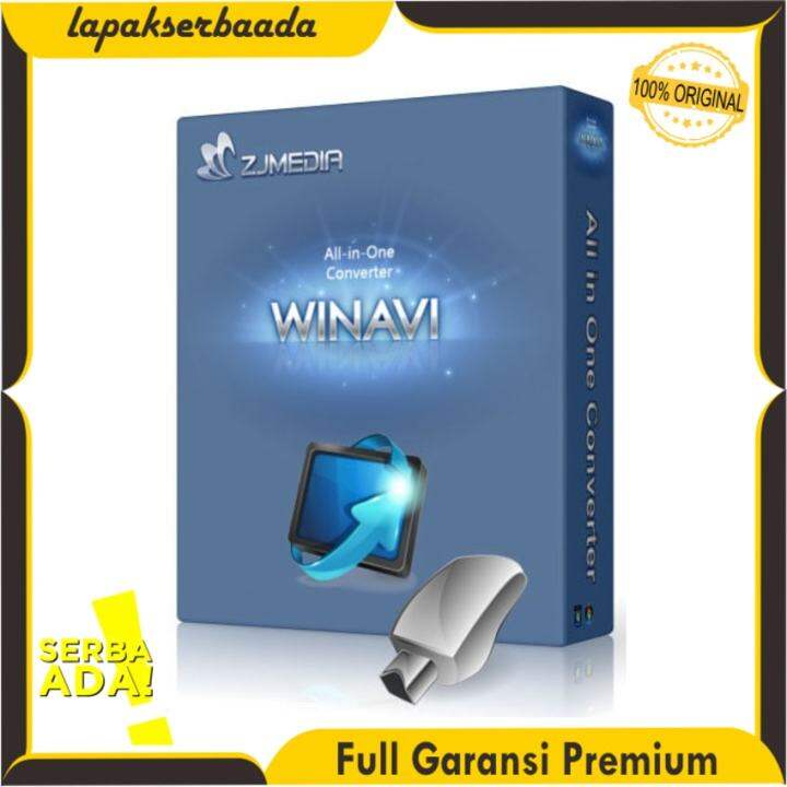 WinAVI All in One Converter Aplikasi Ubah Format Video Gambar Lagu Windows Convert File | Lazada ...