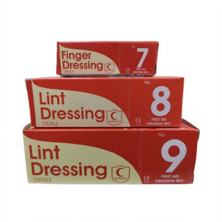 MEDISHIELD FINGER & LINT DRESSING (NO.7, NO.8 & NO.9) | Lazada