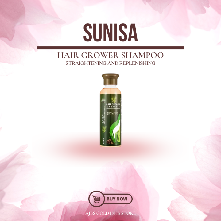Extreme Hair Grower Shampoo 150ml Sunisa | Hair Grower for Men Original ...