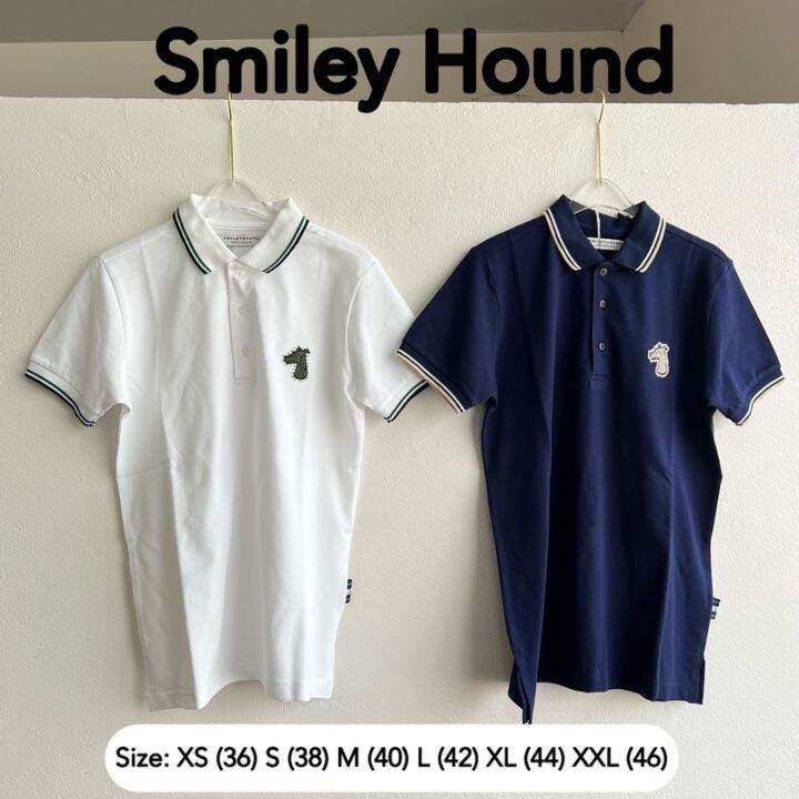 เสื้อsmileyhoundแท้100 | Lazada.co.th