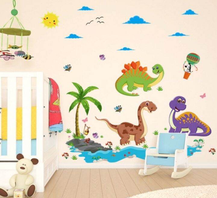 KC Baby - Sticker Dinding / Wall Sticker Dinding / Dekorasi Dinding ...
