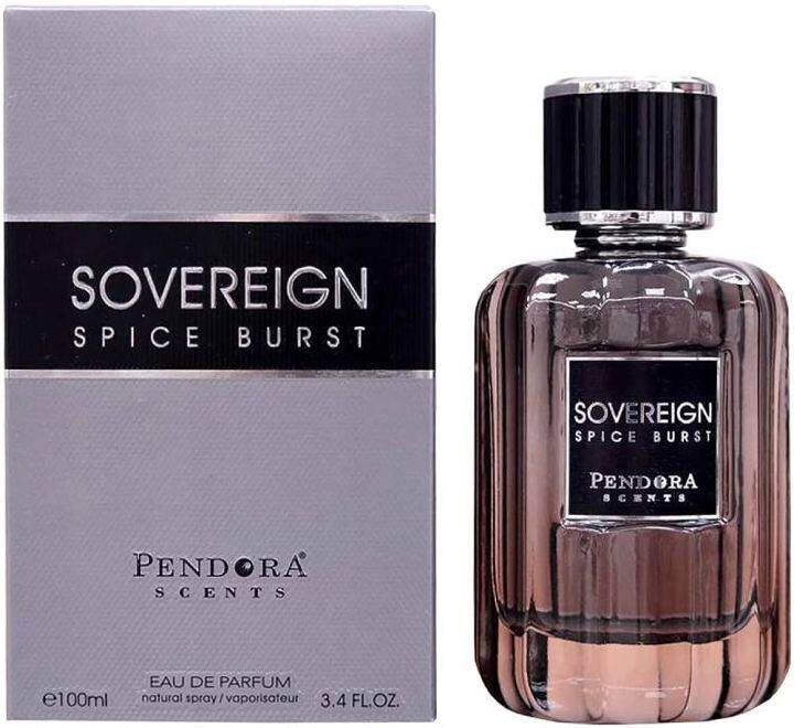 Sovereign Spice Burst Mens Spray EDP 100ml Pendora Scents Fragrance ...