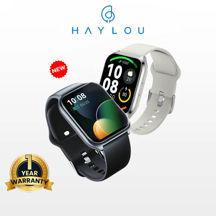 Haylou LS02 Pro Smartwatch Fitness Tracker SpO2 Blood Oxygen Health ...