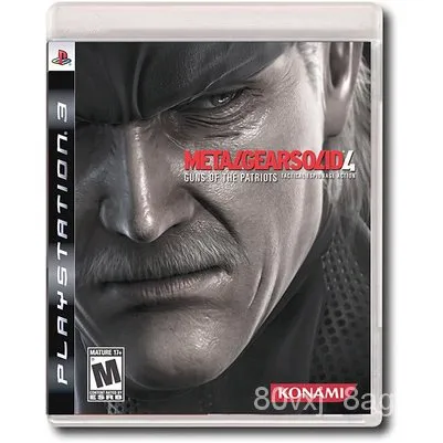 Metal Gear Solid 4 Ps3 | Lazada.co.th