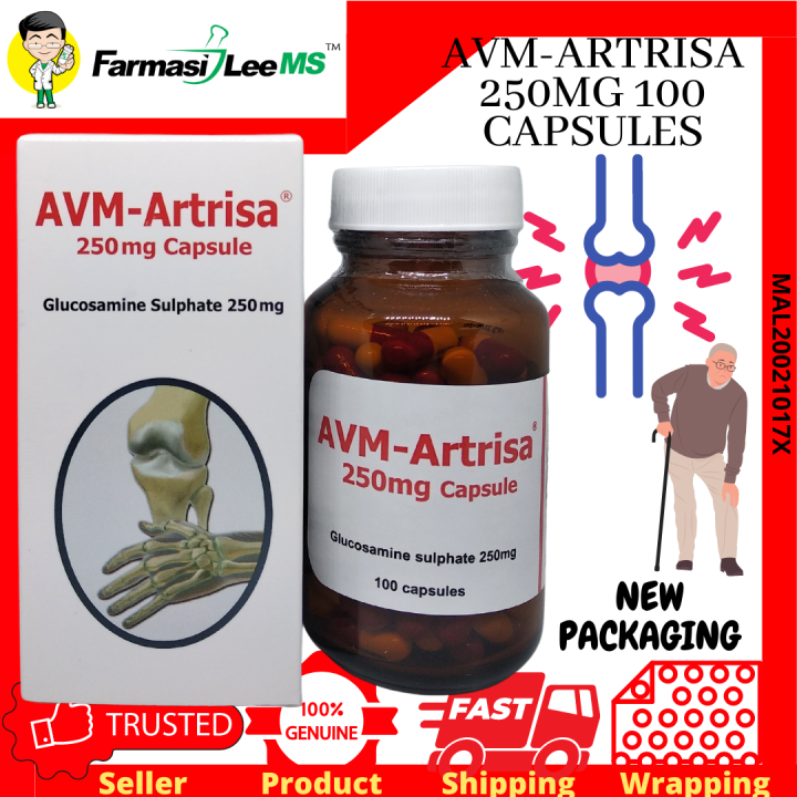AVM-Artrisa 250mg 100s (Exp 03/2026) Artricap | Lazada