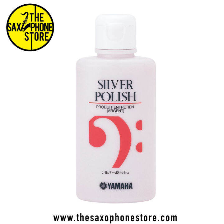 Yamaha Silver Polish For Cleaning Fingerprints And Removing Tarnish ...