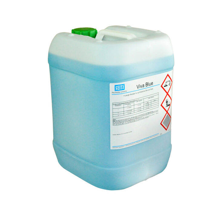 (ESSENTIAL-Service) Viva Blue Laundry Detergent for Oil and Grease 20kg ...