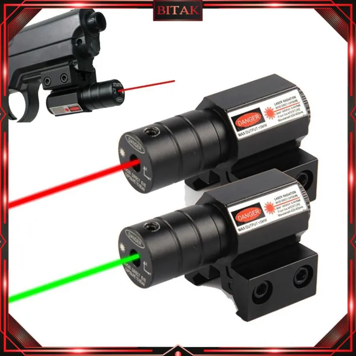Bitak สีแดง D/ot Las/er Si/ght 11mm/20mm สำหรับ Pic/atin/ny และ Ri/fle ...