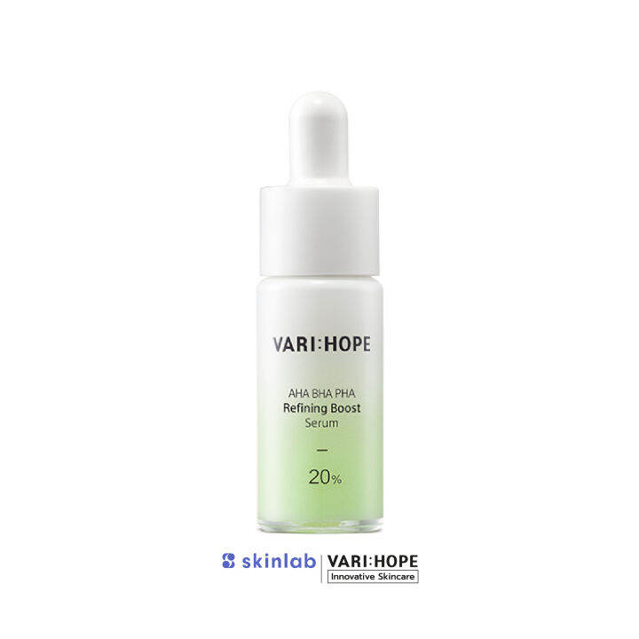 VARI:HOPE AHA BHA PHA Refining Boost Serum | Lazada.co.th