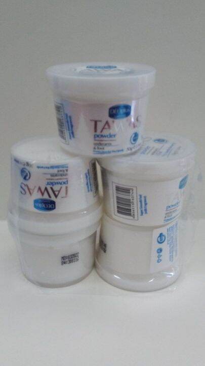 Tawas Powder Underarm & Foot 50G (Deoplus Natural) 5PCS | Lazada PH
