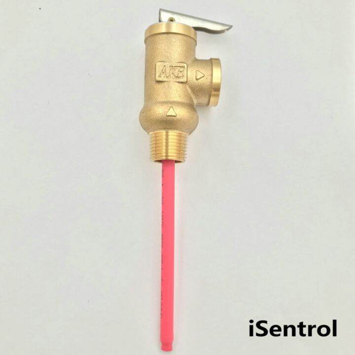 90 Celsius TP safety valve WYA-15 Dn15 G1/2 quot; temperature and ...