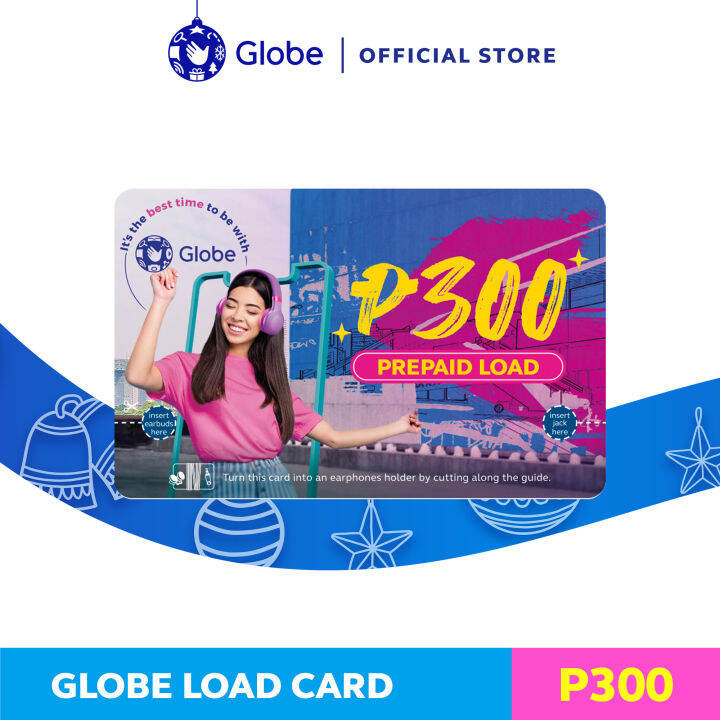 Globe Prepaid P300 Load Card | Lazada PH