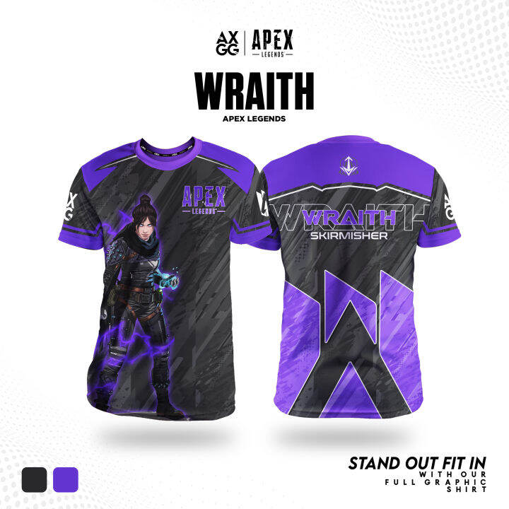 AXGG " Apex Legends " - Gaming T-Shirt | Lazada PH