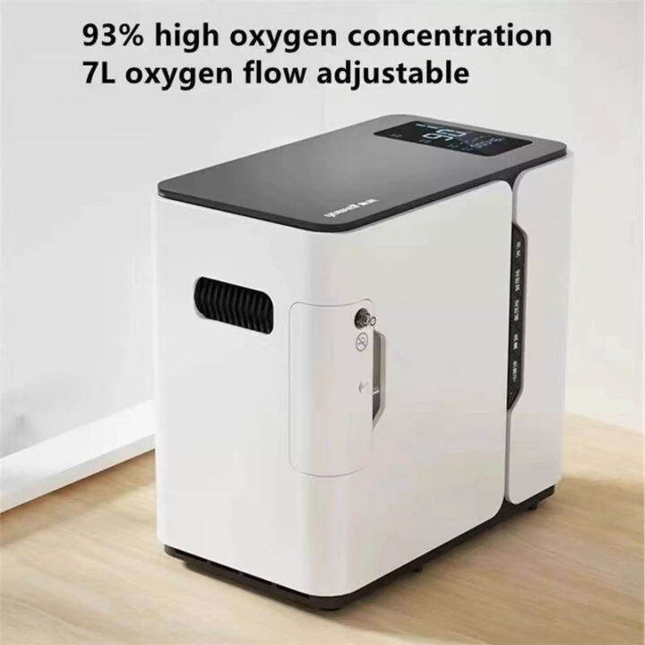 YUWELL YU300 1-7L oxygen concentrator portable oxygen generator medical ...