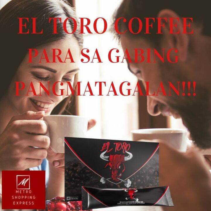 El TORO 12-in-1 Cappuccino Coffee Mix (15g x 7 sachets) | Lazada PH