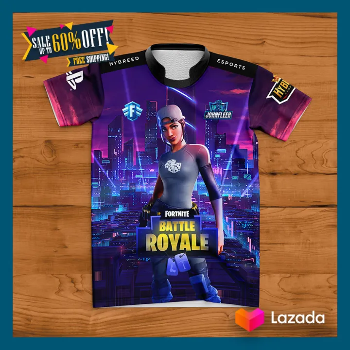 FORTNITE (D29) Customized Full Sublimation Tshirt [PREMIUM] E-Sport ...