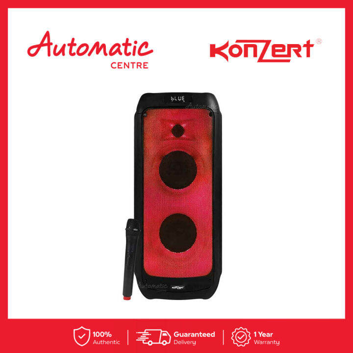 Konzert Disco Robo 5 Portable Speaker with Fire LED Party Light | Lazada PH