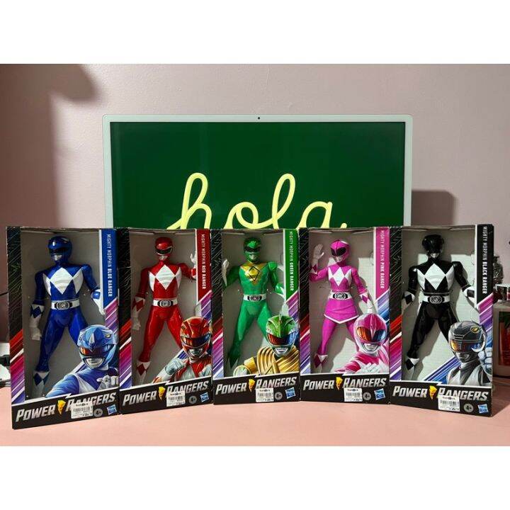 【COD】 Power Rangers Mighty Morphin Ranger 9.5-Inch Action Figure Toy ...