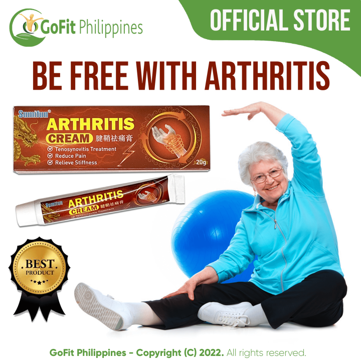 AUTHENTIC ARTHRITIS Cream, Suitable for Tennis Elbow, Knuckle ...