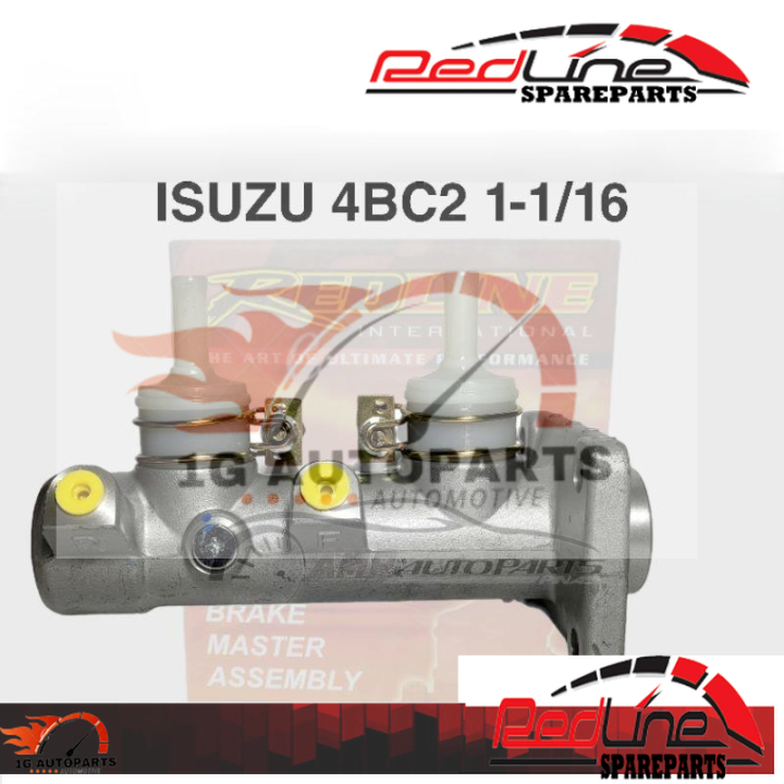 BRAKE MASTER ASSEMBLY FOR ISUZU 4BC2 1-1/16" | Lazada PH