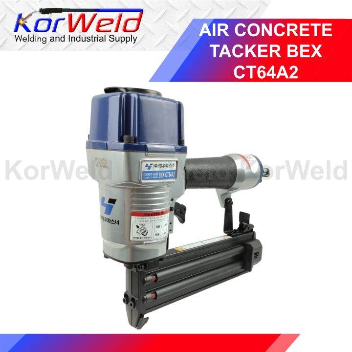Air Concrete Tacker BEX CT64A2 | Lazada PH