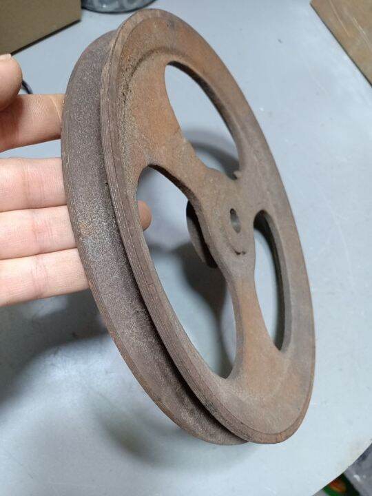 PULY gang 1 rãnh thăng bảng B đường kính ngoài 238mm, đường kính trục ...