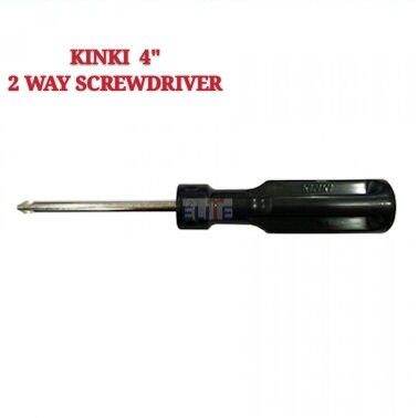 KINKI 2 WAY SCREWDRIVER 4 100 ORIGINAL♣ | Lazada