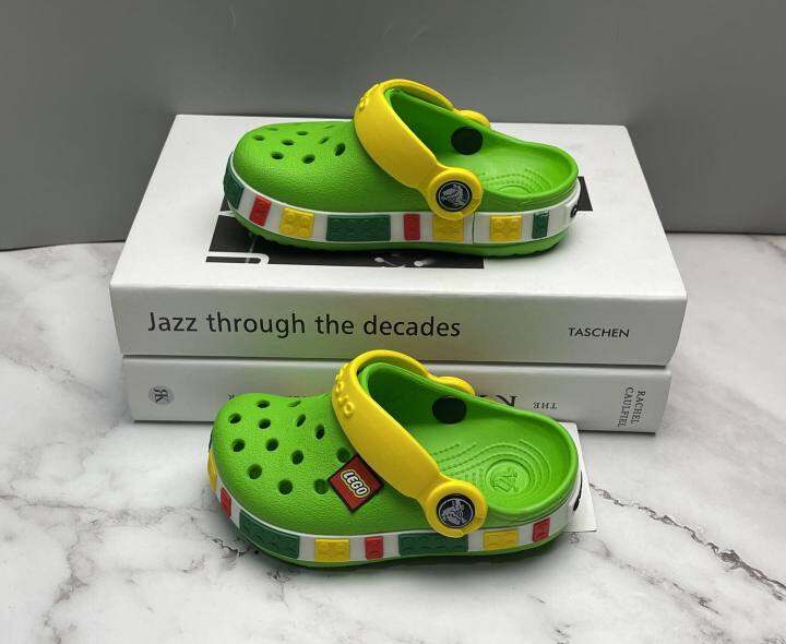 original 100% legit crocs lego for kids | Lazada PH