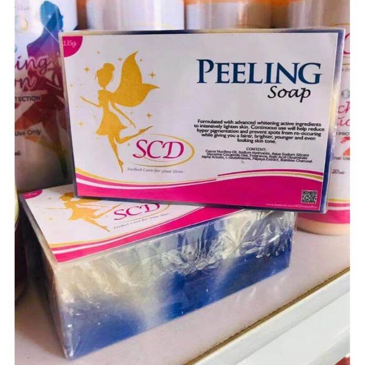 SCD PEELING SOAP 135g | Lazada PH