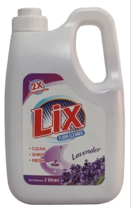 LIX FLOOR CLEANER LAVENDER 2L | Lazada PH