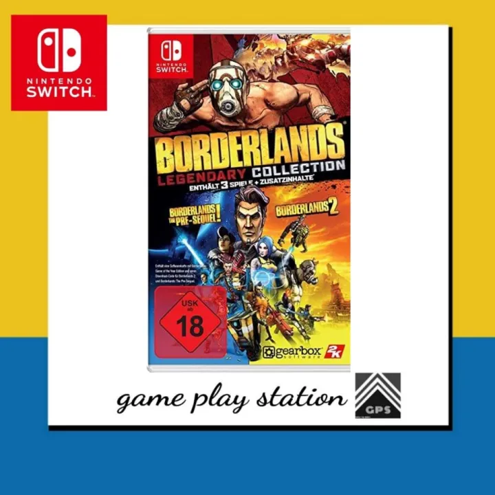 nintendo switch borderlands legendary collection ( english zone 2 ...