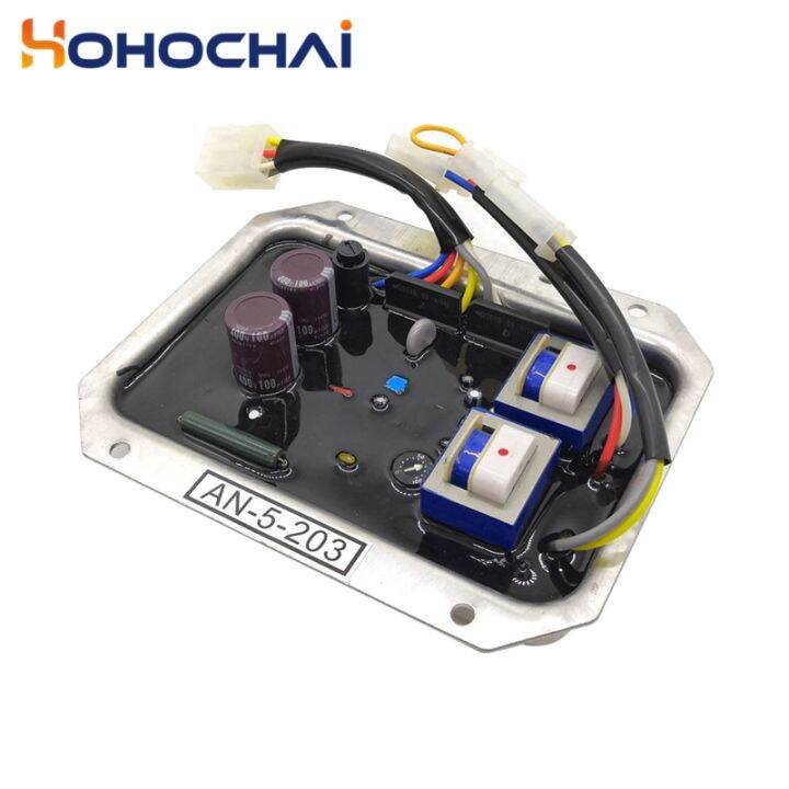 AVR AN-5-203 NTA-5A-27 NTA-5A-2T Automatic Voltage Regulator For Denyo ...