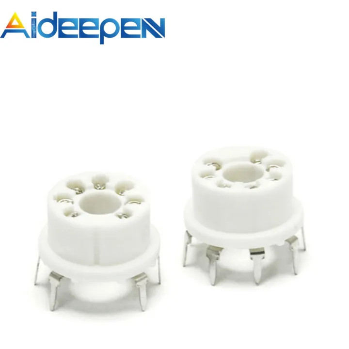 Aideepen Mounting Base White Socket MQ2/MQ3/MQ7/MQ9/MQ135 Gas Sensors ...