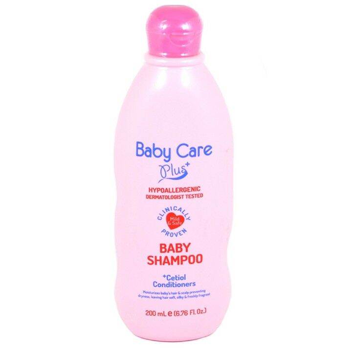 Baby Care Plus+ Pink Baby Shampoo 200 mL | Lazada PH