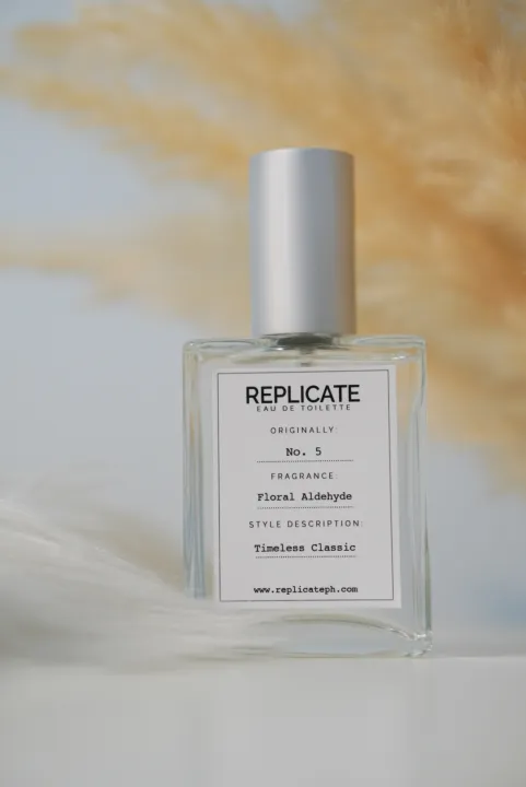 No. 5 Replicate PH Cologne fragrance EDT / EDP | Lazada PH