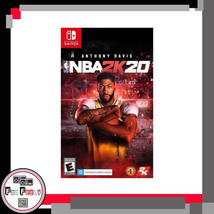 NBA 2K20 : Nintendo Switch (NSW) #ตลับเกมส์switch #แผ่นSwitch #เกมส์ ...