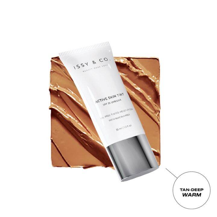 Issy & Co. Active Skin Tint SPF 35 in Brulee | Lazada PH