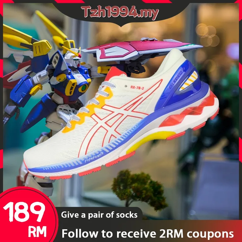ASICS X GUNDAM ASICS GEL-KAYANO 27 Limited Running Shoes K27 Casual ...