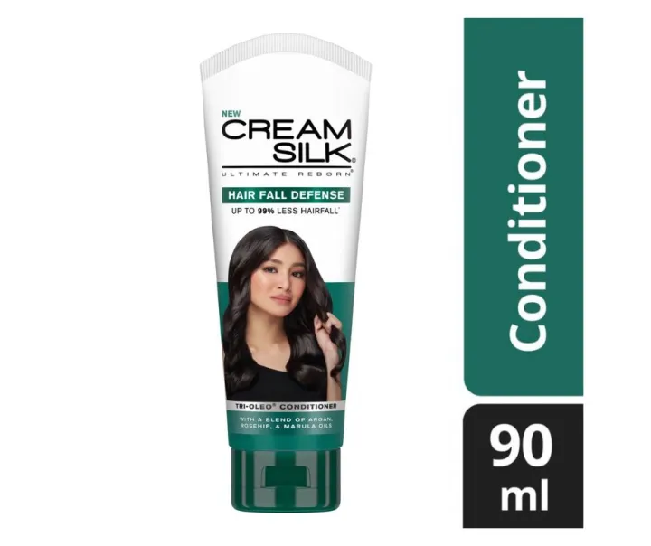 Cream Silk Ultimate Reborn Hairfall Defense Tri-Oleo Conditioner 90ml ...
