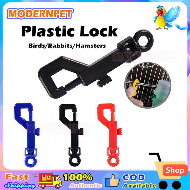 10Pcs Plastic hook lock clip for bird cage | Lazada PH