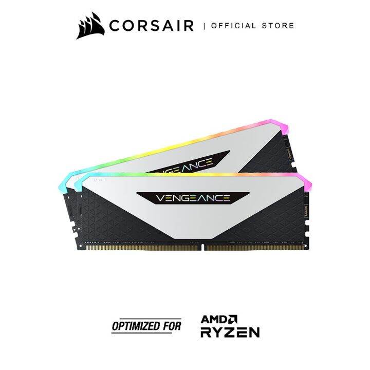 CORSAIR RAM VENGEANCE® RGB RT DDR4 DRAM Memory Kit (32GB BUS3200 C16 ...