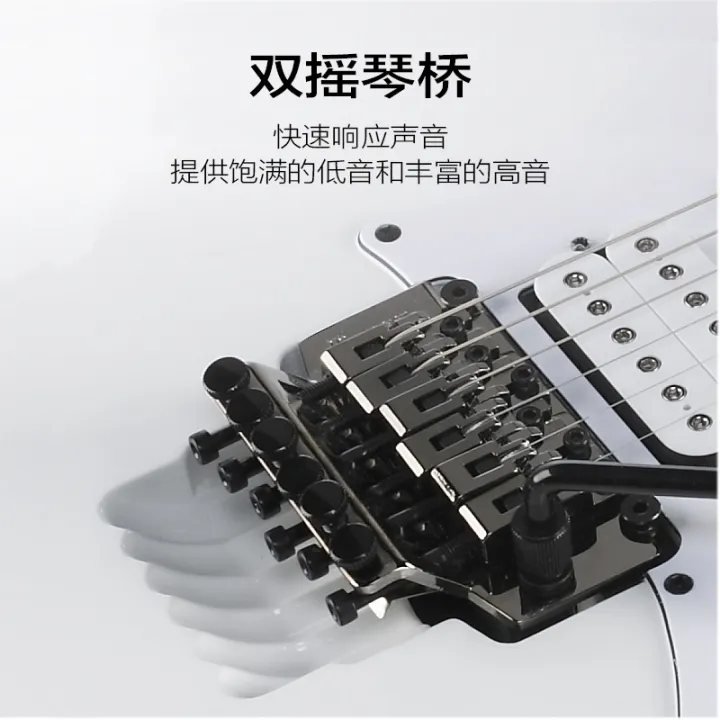 Double-rocking electric guitar bridge Ibanez Ebana electric guitar ...