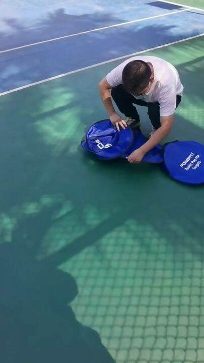 RCTOWN,2023!!Portable Tennis Target Rings Foldable Long Service Time ...