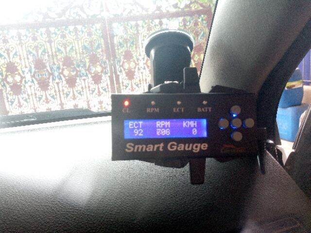Smart Gauge ไม่รวมขาตั้ง (ใช้กับ Triton และ Pajero Sport เท่านั้น) | Lazada.co.th