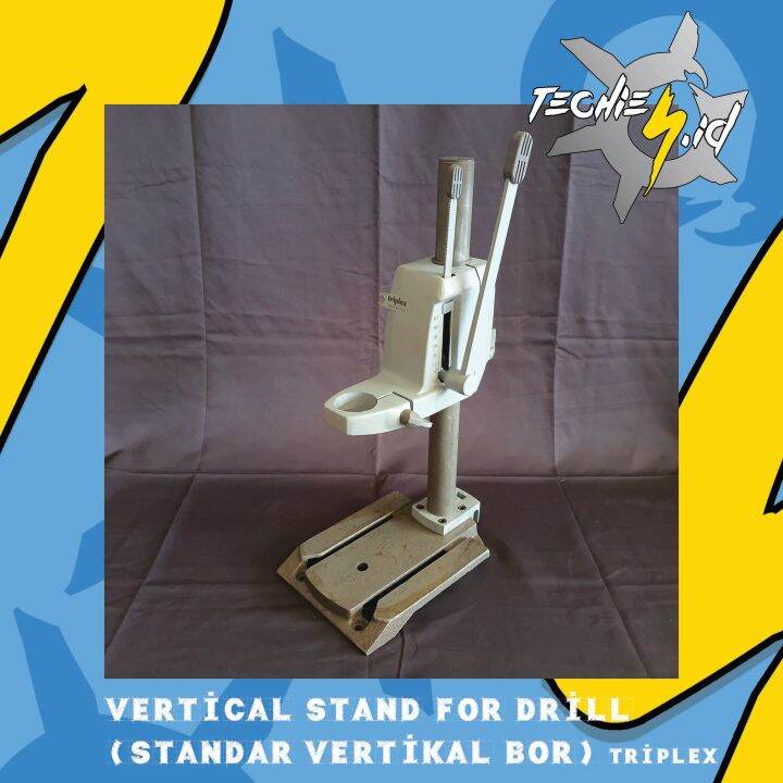 Vertical Stand For Drills (Standar Vertikal Bor) Triplex | Lazada Indonesia