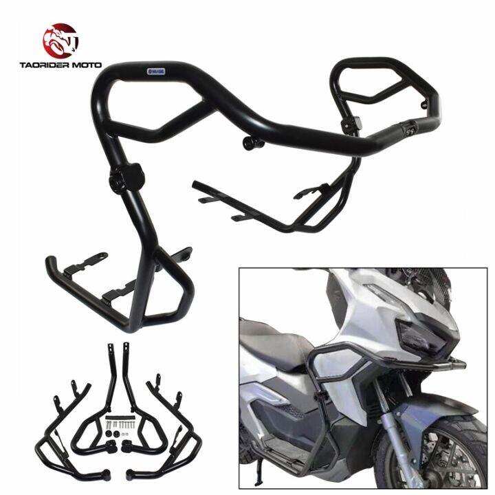 ADV160 Engine Bumper Guard Frash Stunt Cage Crash Bar Engine Frame Fairing Protector For Honda ...