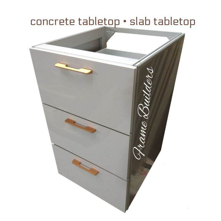 [PRE-ORDER] Drawer Set / 3 Tier Drawer Set / Aluminium Kitchen Drawer ...